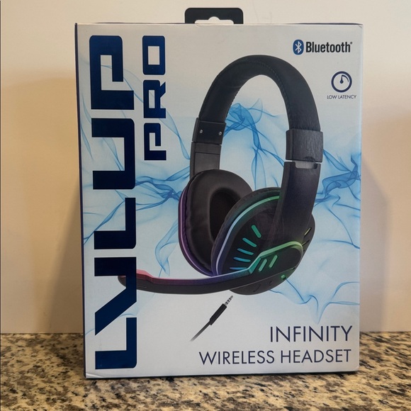 Video Games & Consoles | Lvl Up Pro Infinity Bluetooth Wireless Headset ...